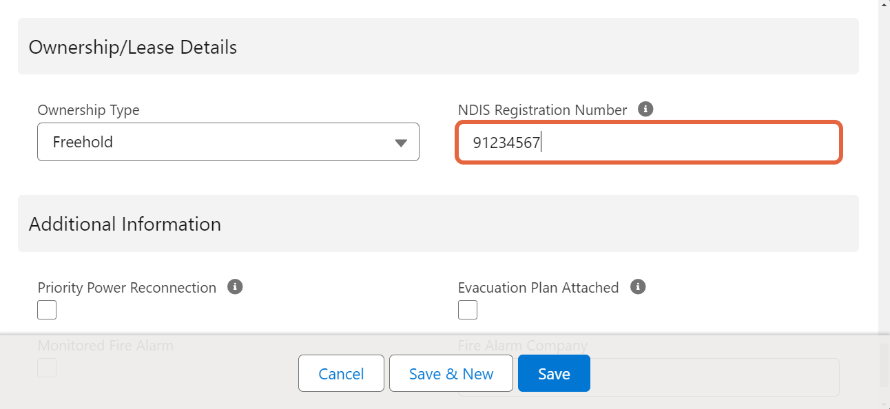 Manage multiple NDIS registration numbers – Lumary DC Help Centre